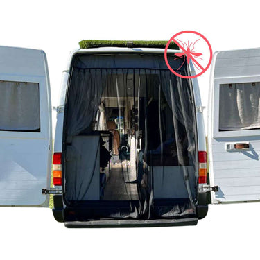 Campervan Fly Screens for Rear and Side Doors – Vanketo
