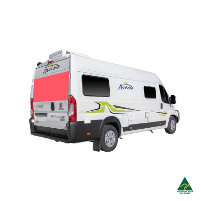 Avan Applause Rear Doors (pair) Window Cover – Vanketo