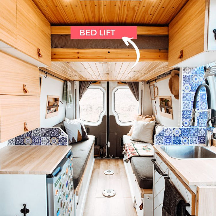 Campervan Bed Lift Kit – Vanketo