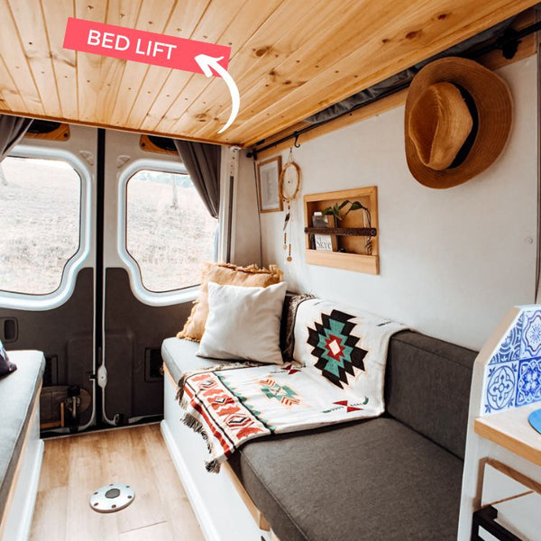 Campervan Bed Lift Kit – Vanketo