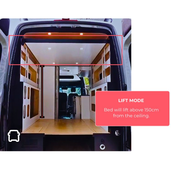 Campervan Bed Lift Kit – Vanketo