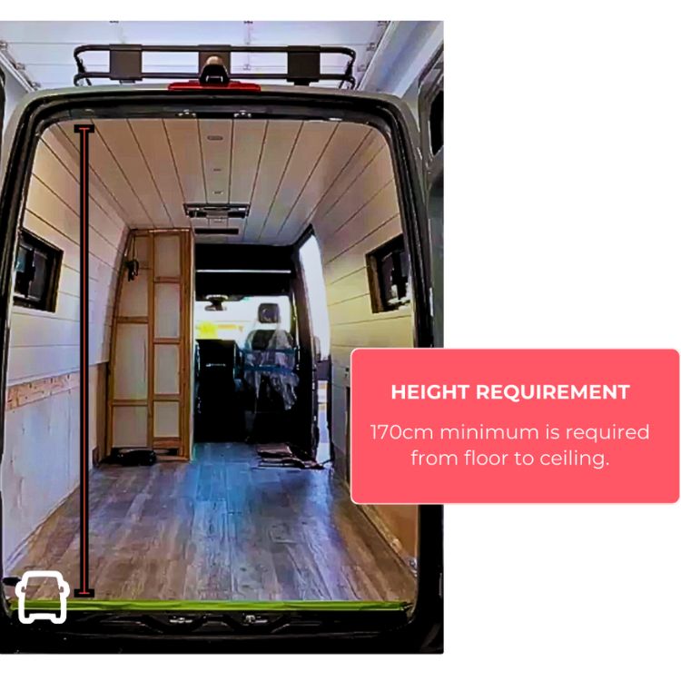 Campervan Bed Lift Kit – Vanketo