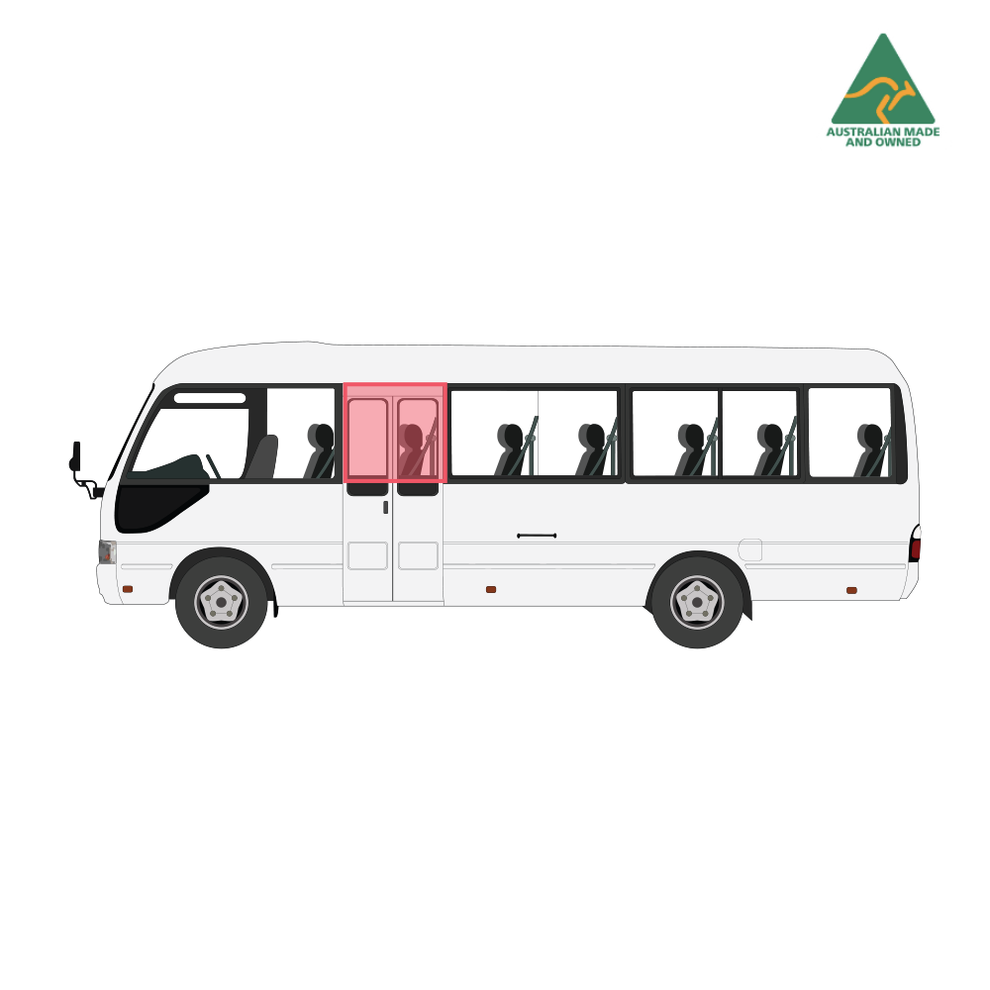 Toyota Coaster Plug Passenger Door Window Cover – Vanketo