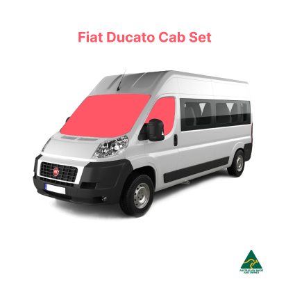 Fiat Ducato Cab Set Window Cover – Vanketo