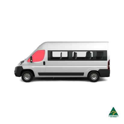 Fiat Ducato Front Doors (pair) Window Covers – Vanketo