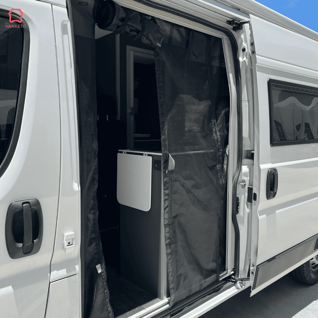 Fiat Ducato Midge Pro Insect Screen® (Inside Fitting) – Vanketo