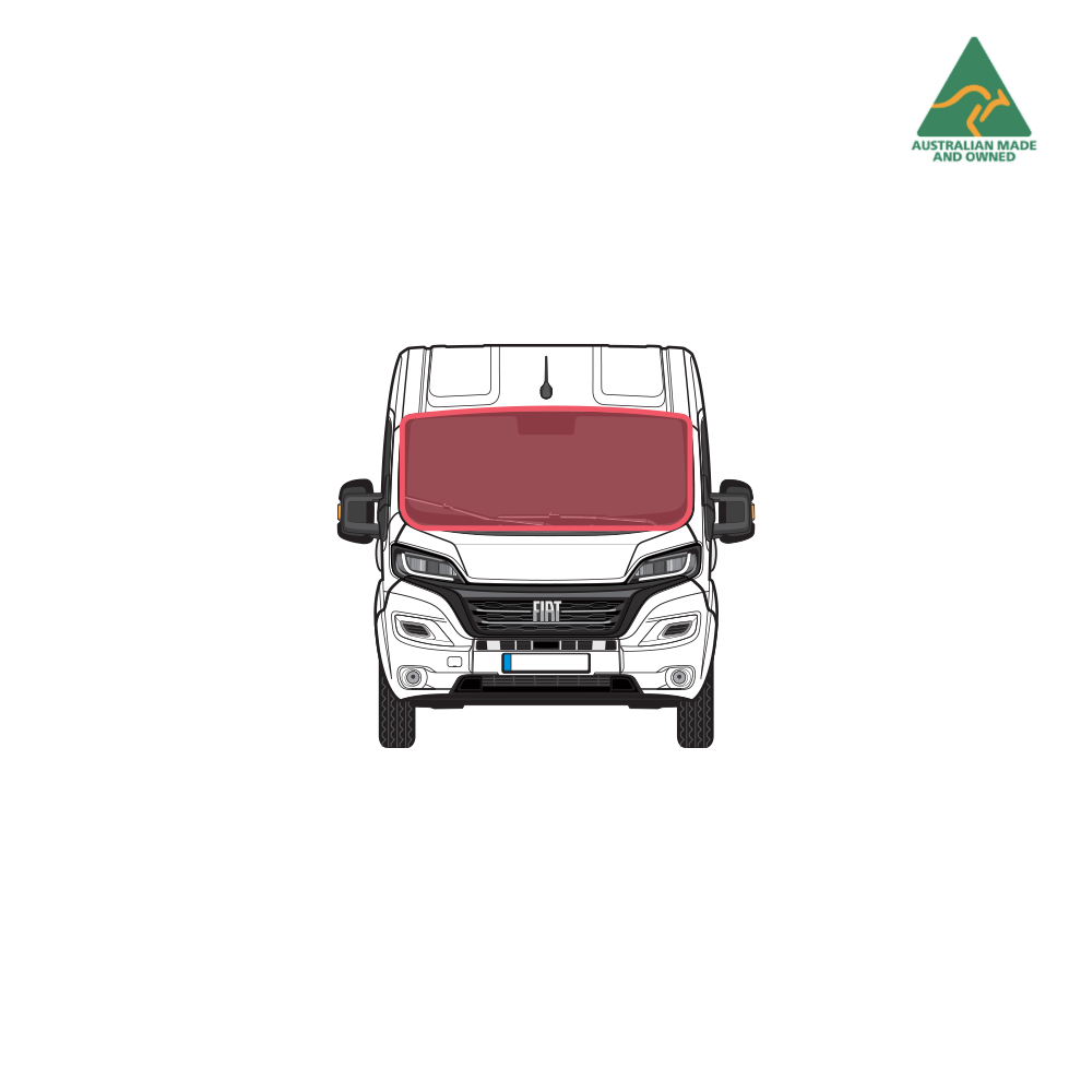 Fiat Ducato Windshield Window Cover – Vanketo
