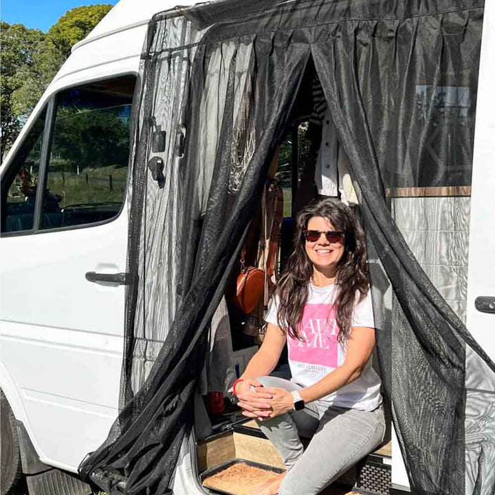 Fly Screen for Campervans – All size vans – Vanketo