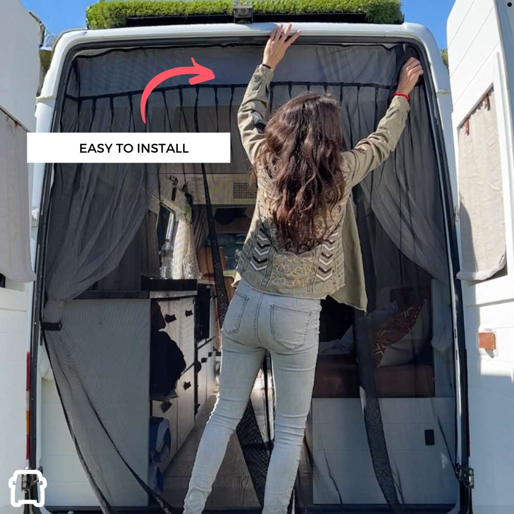 Fly Screen for Campervans – All size vans – Vanketo
