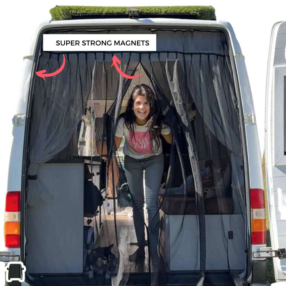 Fly Screen for Campervans – All size vans – Vanketo