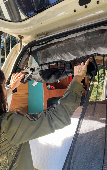 Fly Screen for Campervans – All size vans – Vanketo