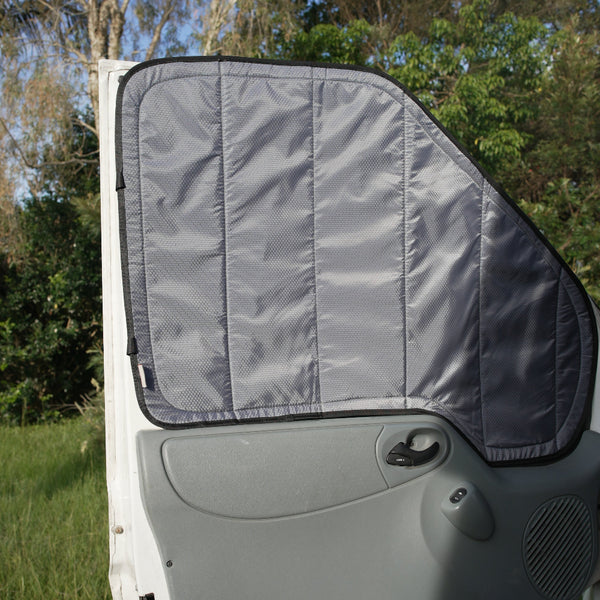 Ford Transit Custom Cab Set Window Covers – Vanketo