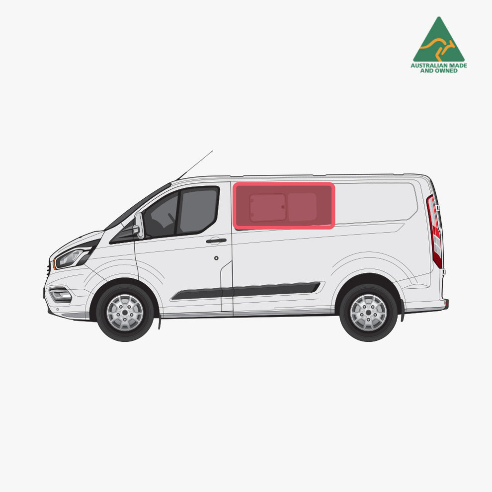 Ford Transit Custom Slider Door Window Covers – Vanketo