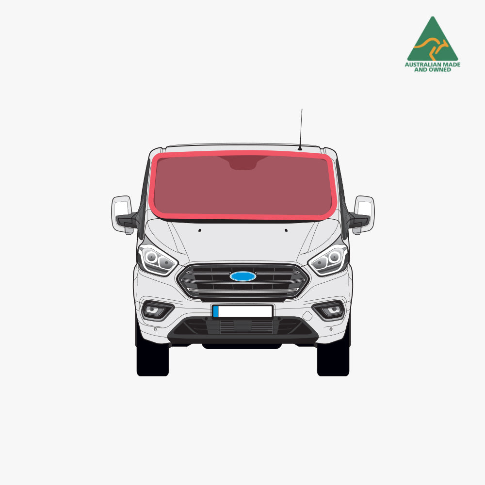 Ford Transit Custom Windshield Window Covers – Vanketo