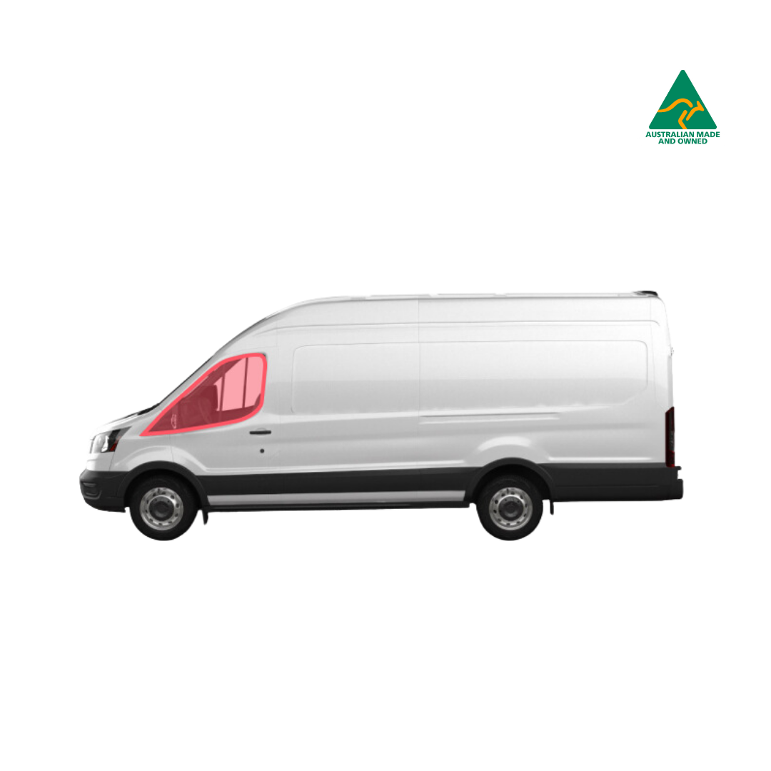 Ford Transit Window Covers with Fly Screens - Front Doors - Australia ...