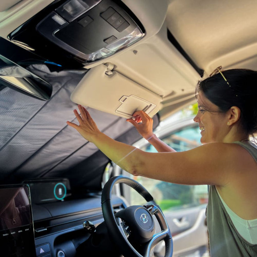 Hyundai Staria Windshield Window Cover – Vanketo