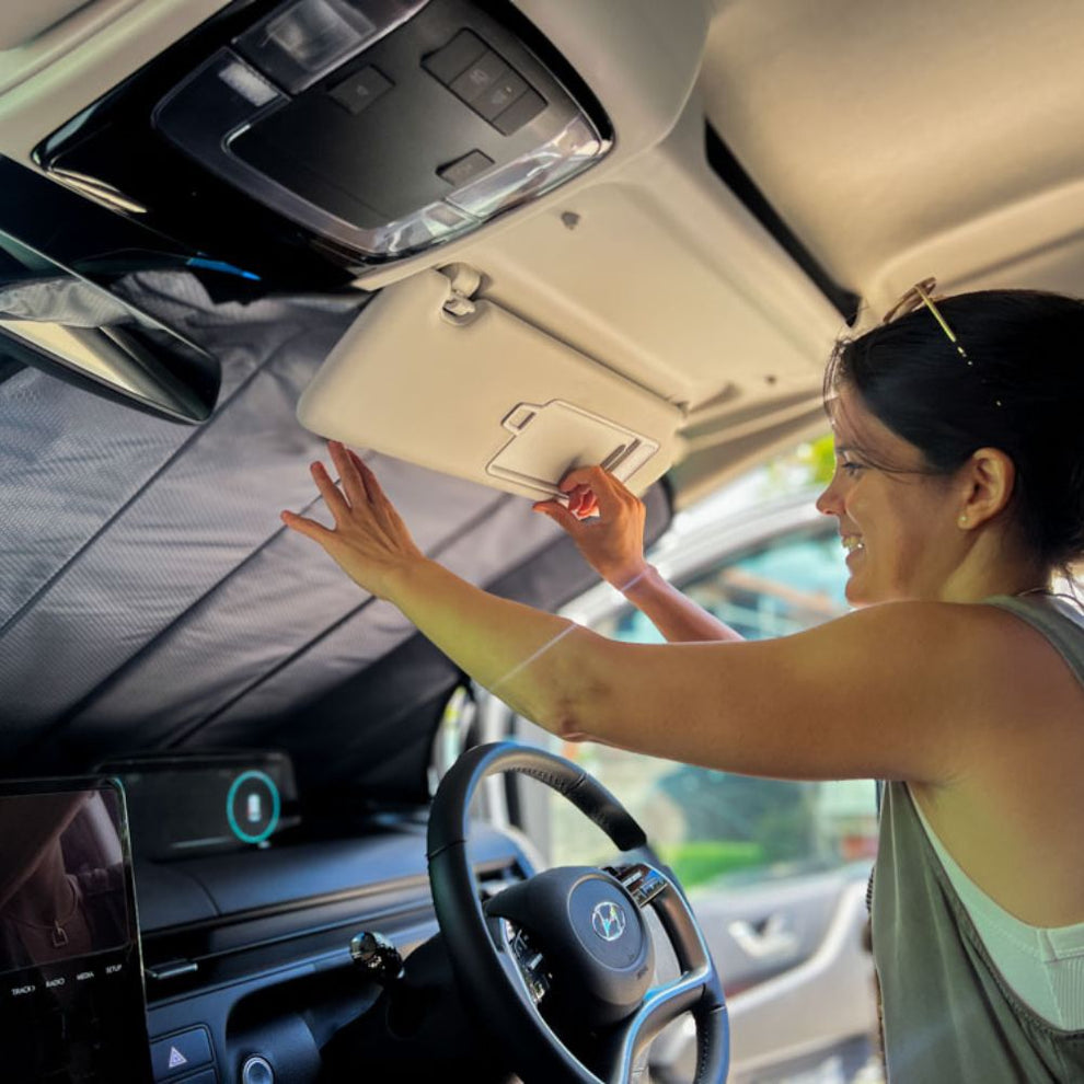 Hyundai Staria Windshield Window Cover – Vanketo