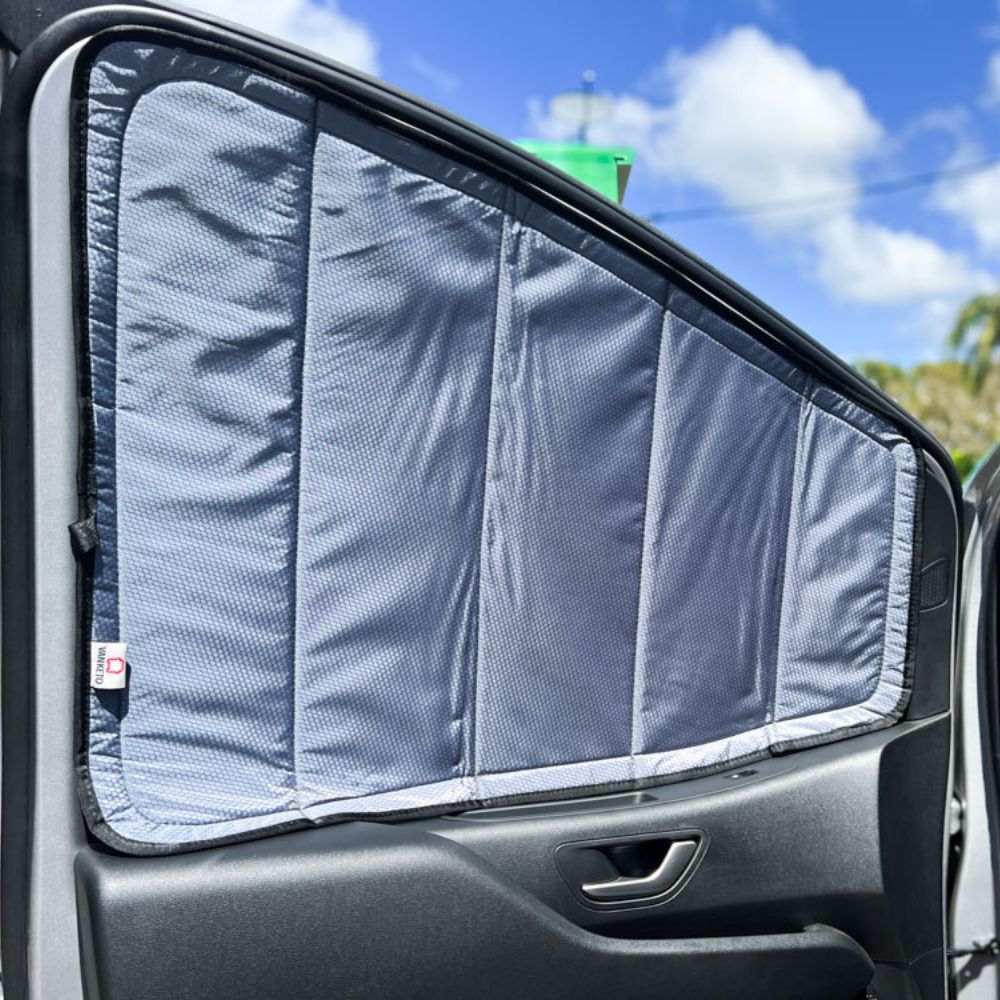 Hyundai Staria Front Doors (pair) Window Covers – Vanketo