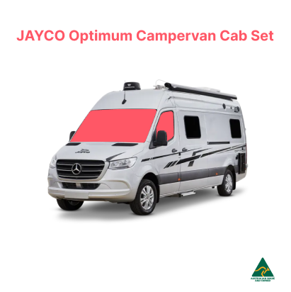 Jayco Optimum Campervan Cab Set Window Cover – Vanketo AU