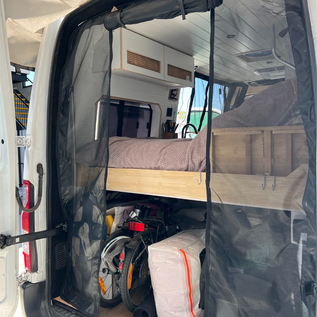 Renault Master - Midge Pro Insect Screen® (Inside Fitting) – Vanketo
