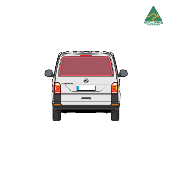 VW Transporter Rear Door Window Cover – Vanketo