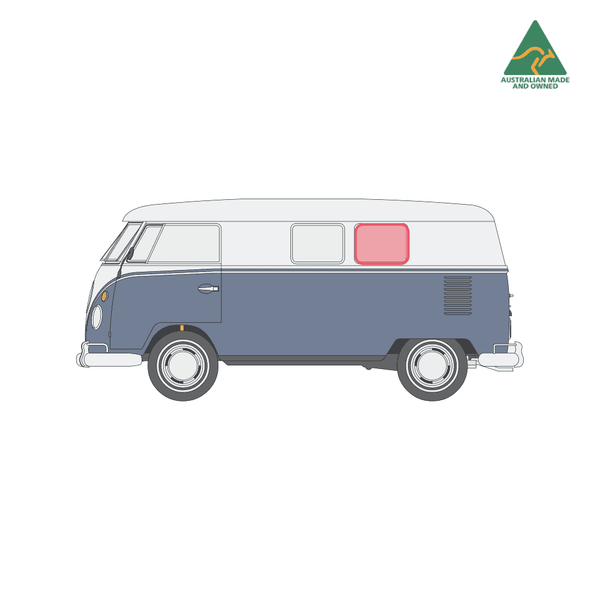 Kombi Rear Panel Window Cover – Vanketo AU