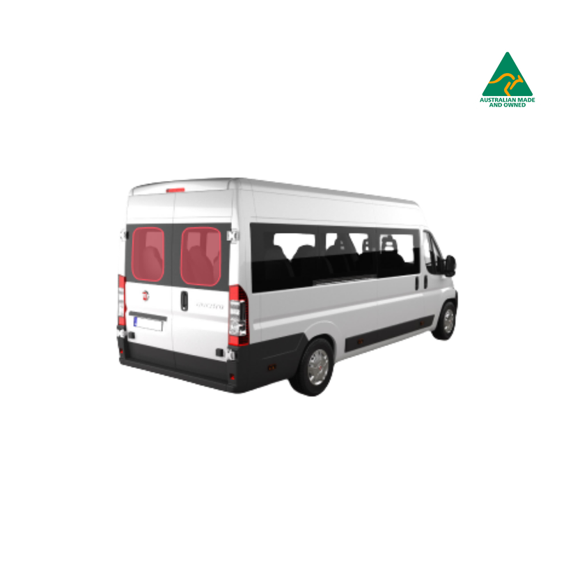 Fiat Ducato Rear Doors (pair) Window Cover – Vanketo