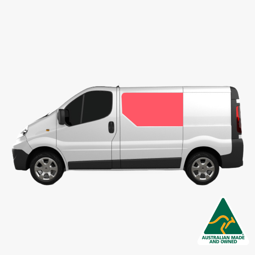 Renault Trafic Slider Door Window Cover – Vanketo