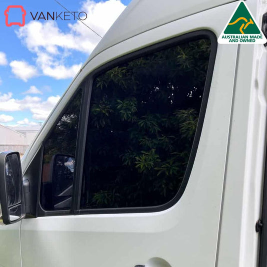 Jayco JRV Campervan Front Doors (pair) Window Cover – Vanketo