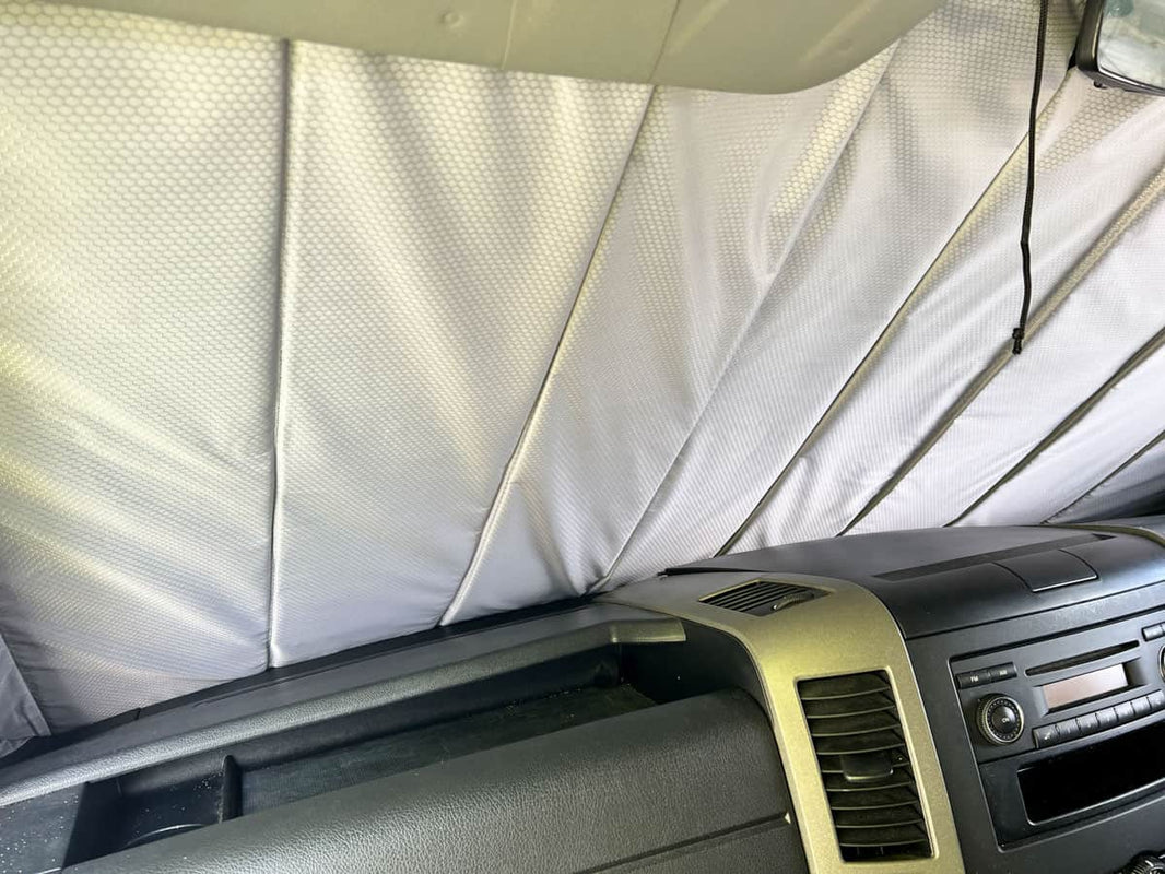 Australian Made Insulated Van Window Covers 🇦🇺 – Vanketo