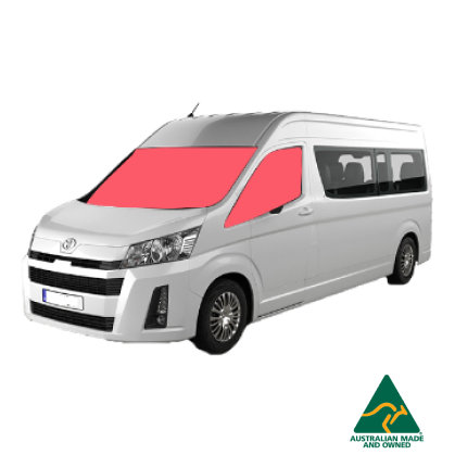 Toyota Hiace 2019-2023 Front Set Window Cover – Vanketo