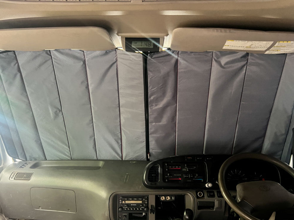 Toyota Coaster Windshield Window Cover – Vanketo