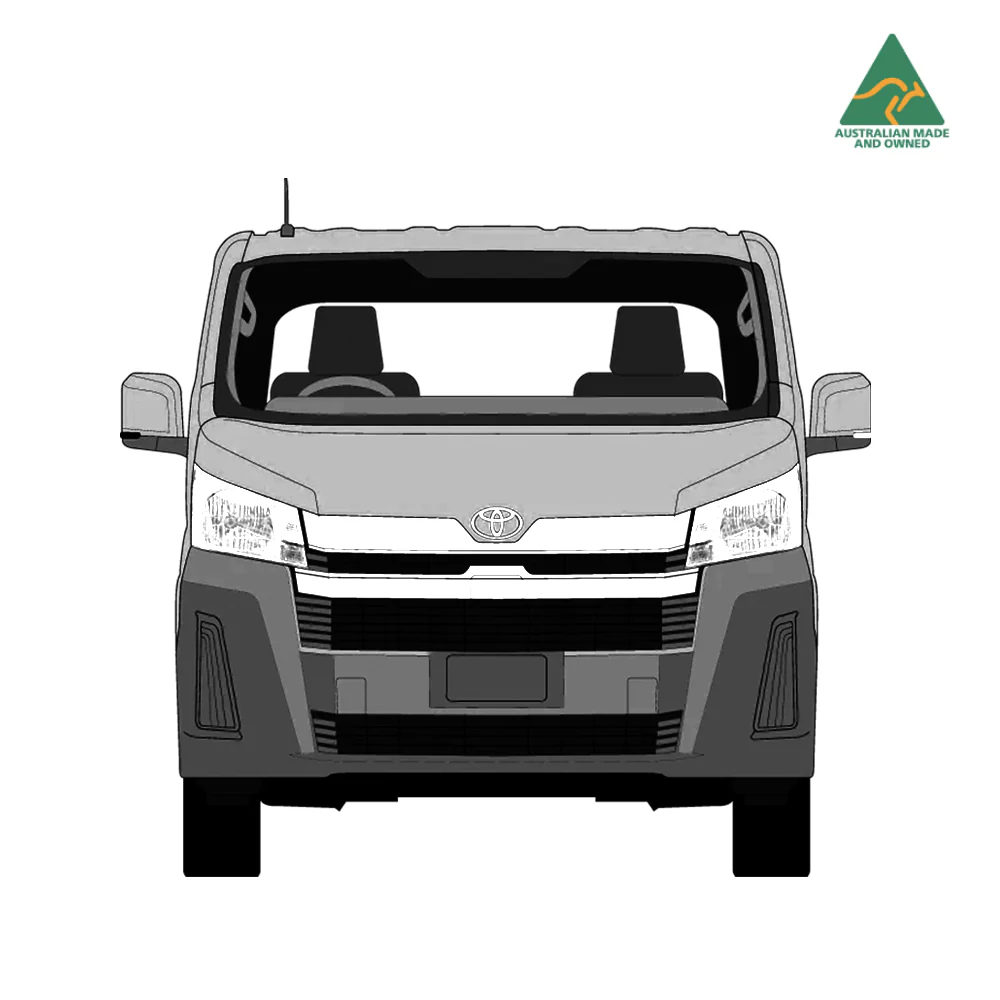 Seconds - Toyota Hiace Window Covers S300 19-24 – Vanketo