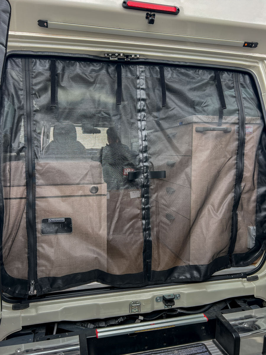 Troopy - Midge Pro Insect Screen (REAR Doors) – Vanketo