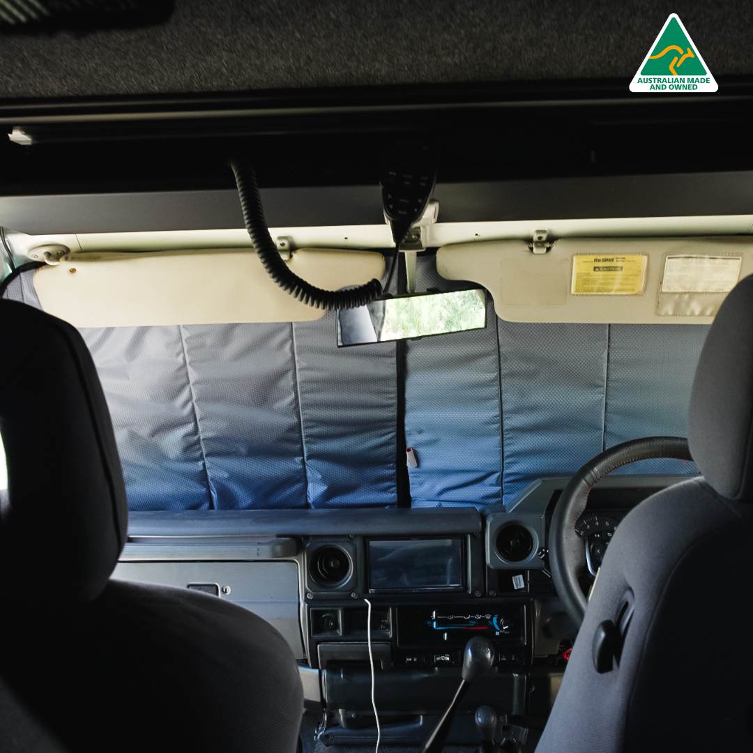 Toyota Troopy Cab Set Window Covers (3 windows) – Vanketo