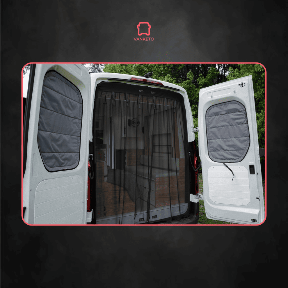 Fly Screen for Campervans – All size vans – Vanketo