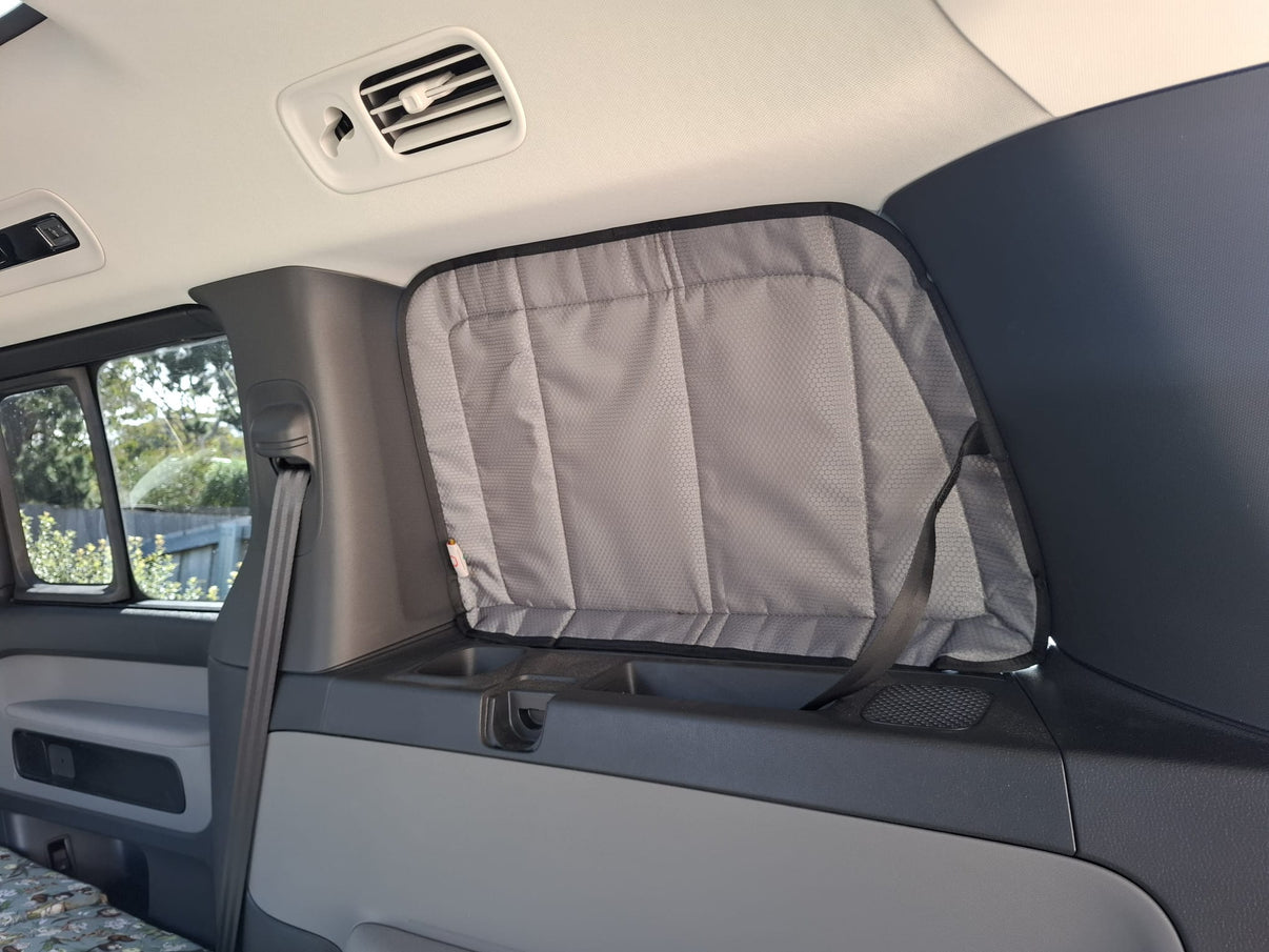 VW Buzz Rear Panel Window Cover (Passenger) – Vanketo