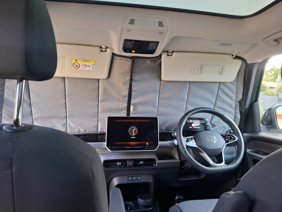 VW Buzz Magnetic Window Covers - Aussie Made – Vanketo