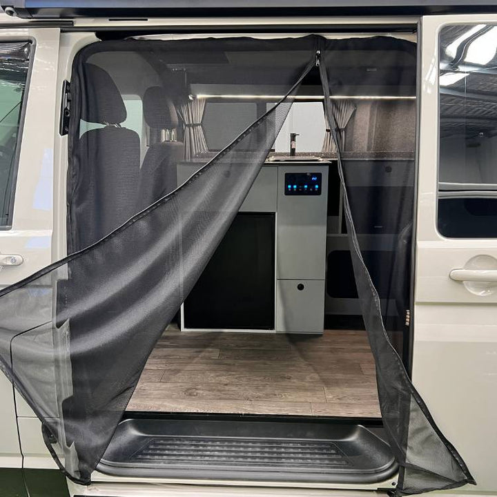 Campervan Fly Screens for Rear and Side Doors – Vanketo