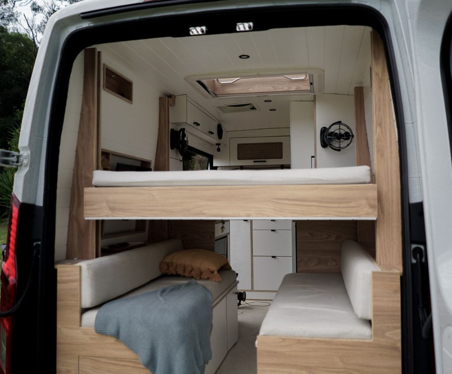 Campervan Bed Lift Kit - Vanketo