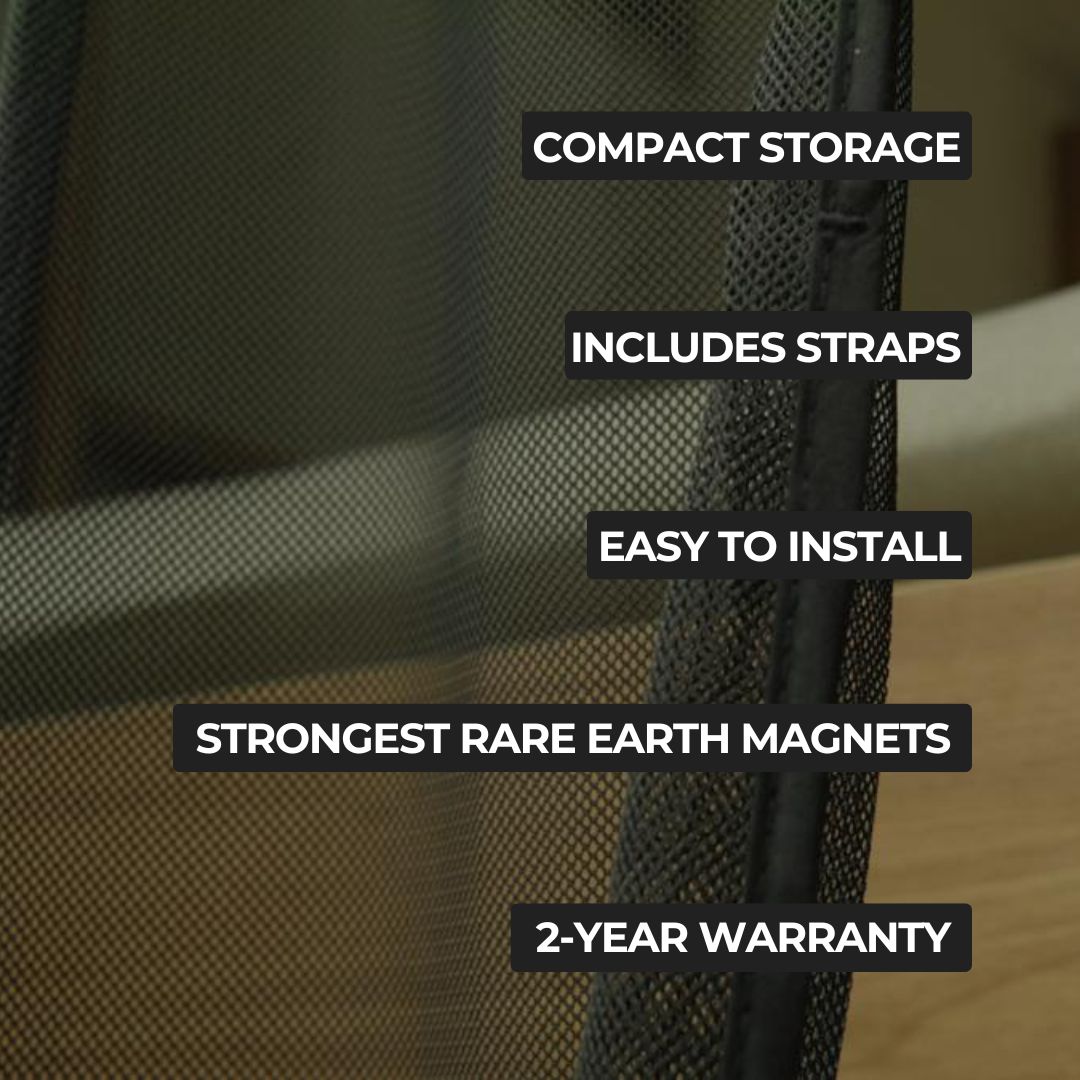 Troopy - SIDE Window Magnetic Fly Screen – Vanketo