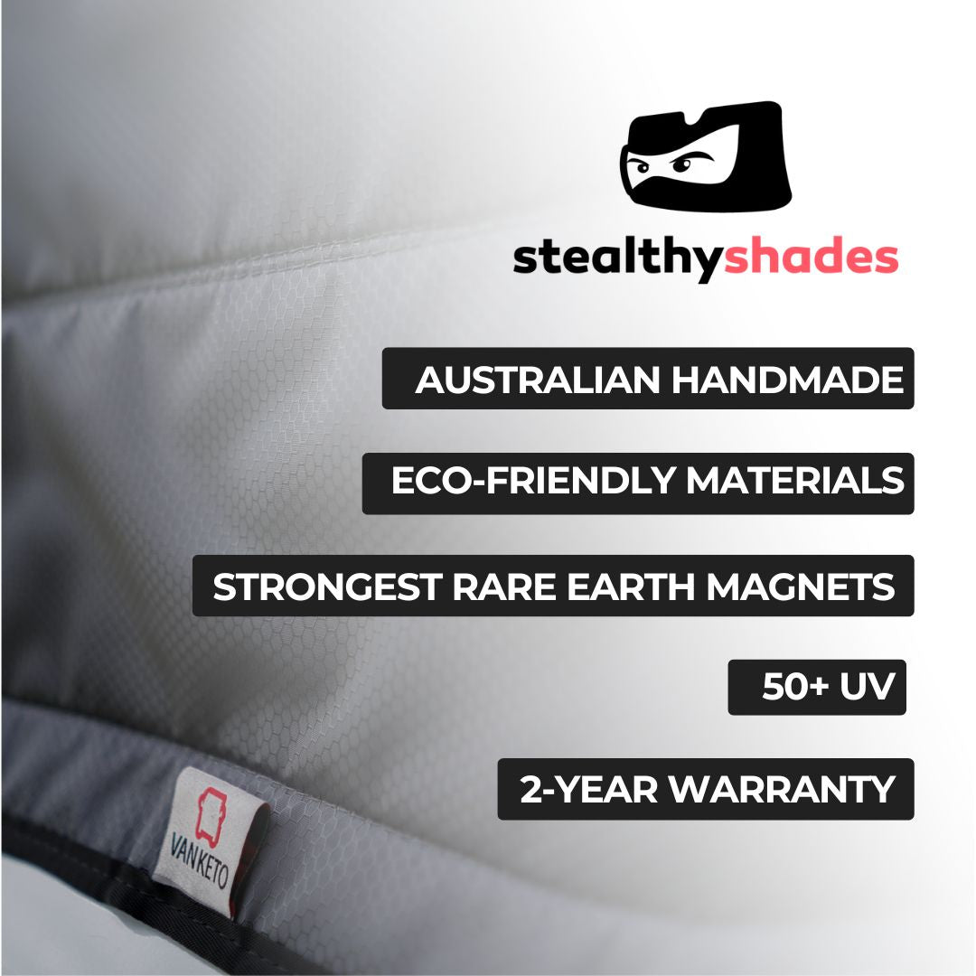 Sprinter Full Set Window Covers – Vanketo