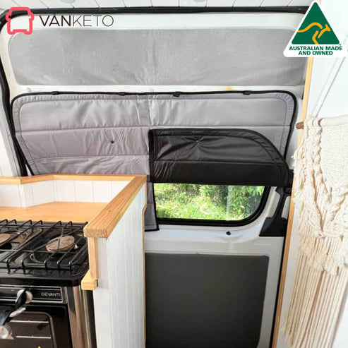 Sprinter Full Set Window Covers – Vanketo