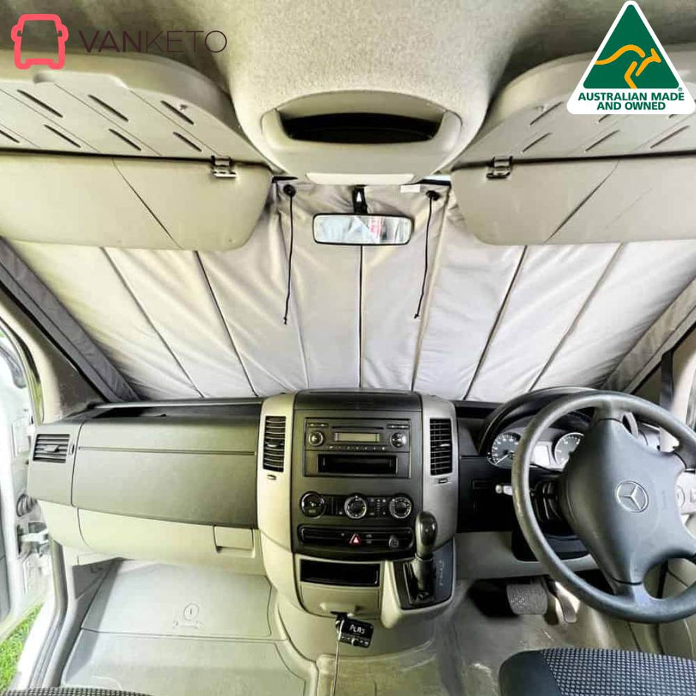 Sprinter Full Set Window Covers – Vanketo